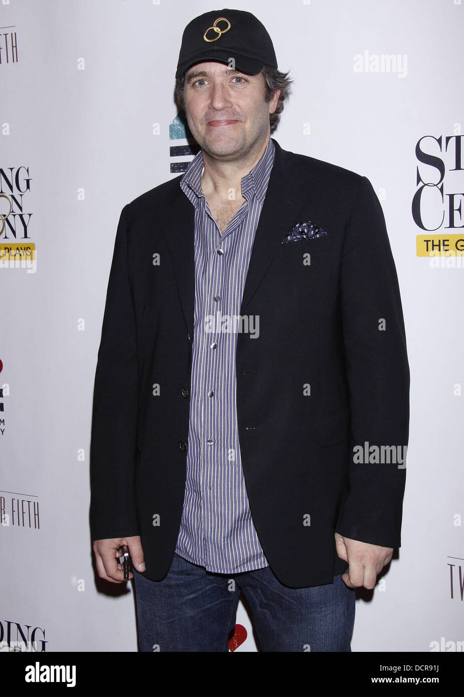 Craig Bierko Opening Night after party for the Off-Broadway production ...
