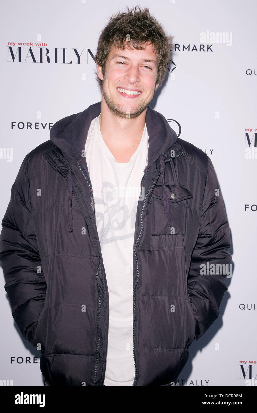 Max Lugavere New York Premiere of "My Week With Marilyn" at the Paris ...