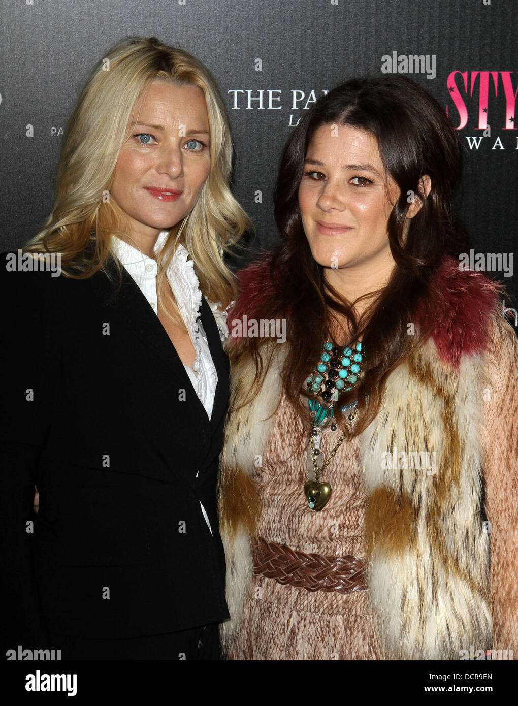 Angela Featherstone, Tracey Cunningham 2011 Hollywood Style Awards ...