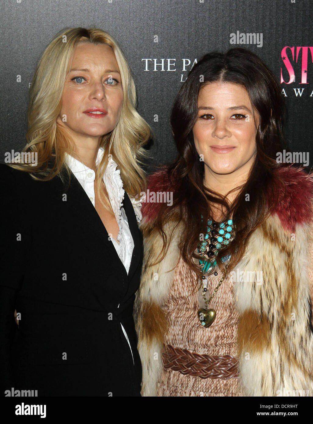 Angela Featherstone, Tracey Cunningham 2011 Hollywood Style Awards ...