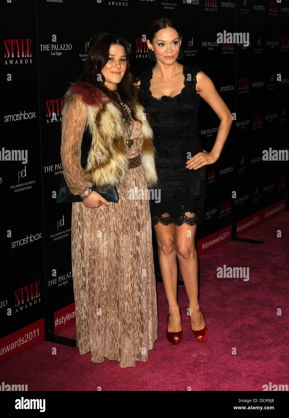 Tracey Cunningham and Rose McGowan 2011 Hollywood Style Awards ...