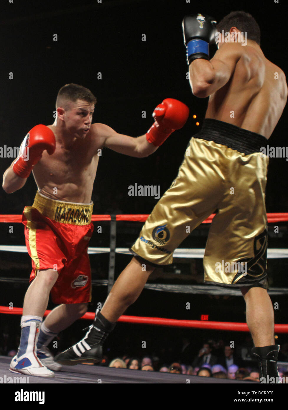 Atmosphere World Series Of Boxing Season 2 - L.A. Matadors VS Astana ...