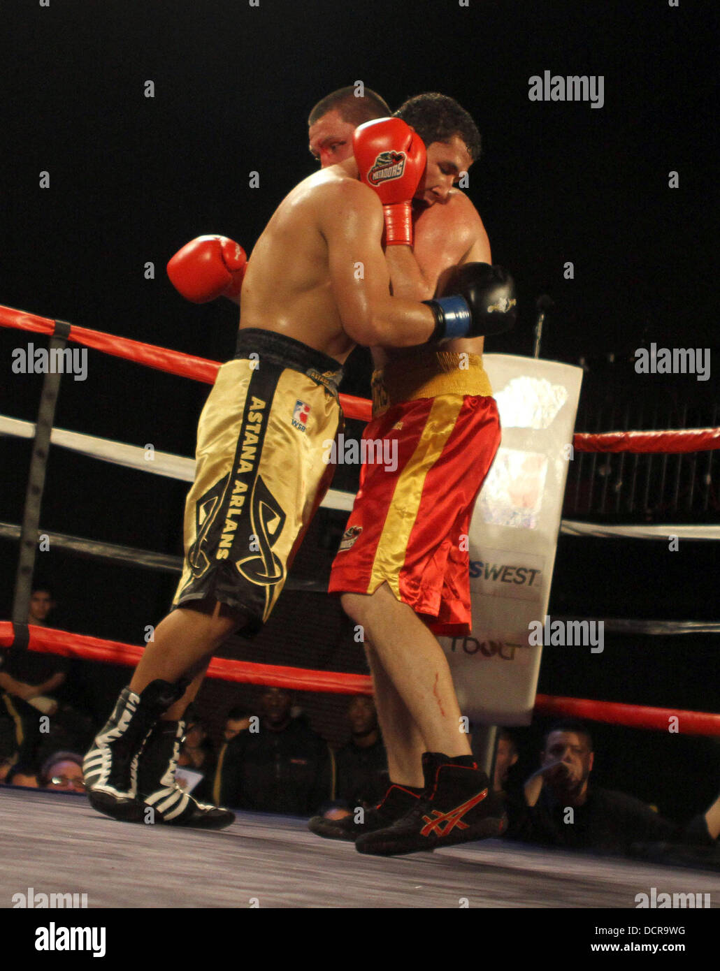 Atmosphere World Series Of Boxing Season 2 - L.A. Matadors VS Astana ...