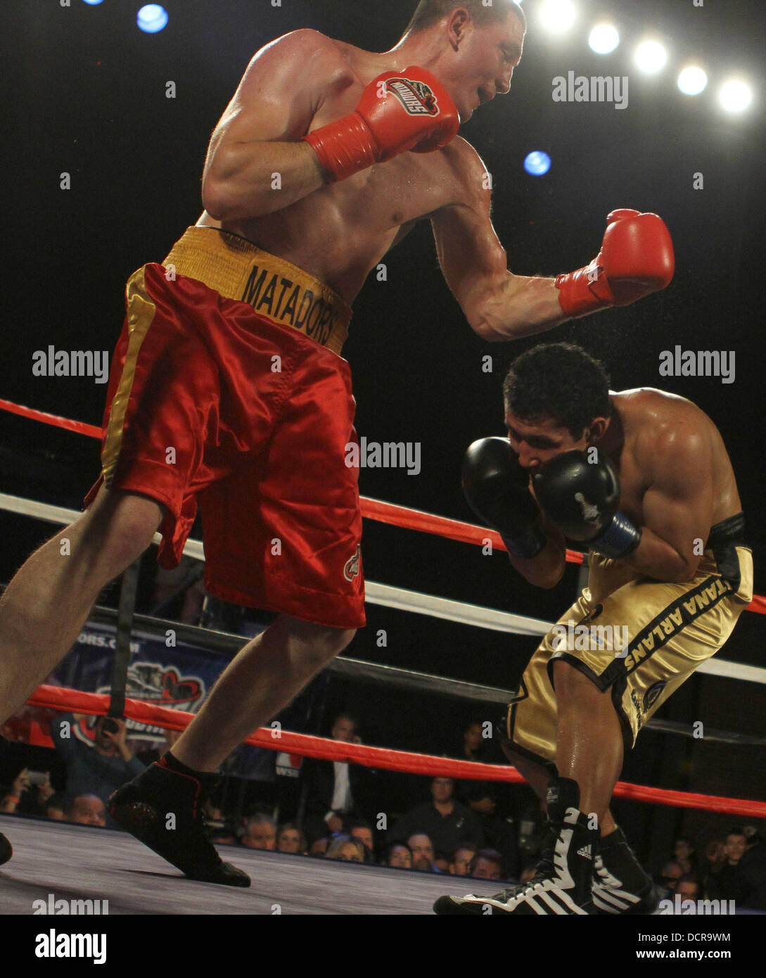 Atmosphere World Series Of Boxing Season 2 - L.A. Matadors VS Astana ...