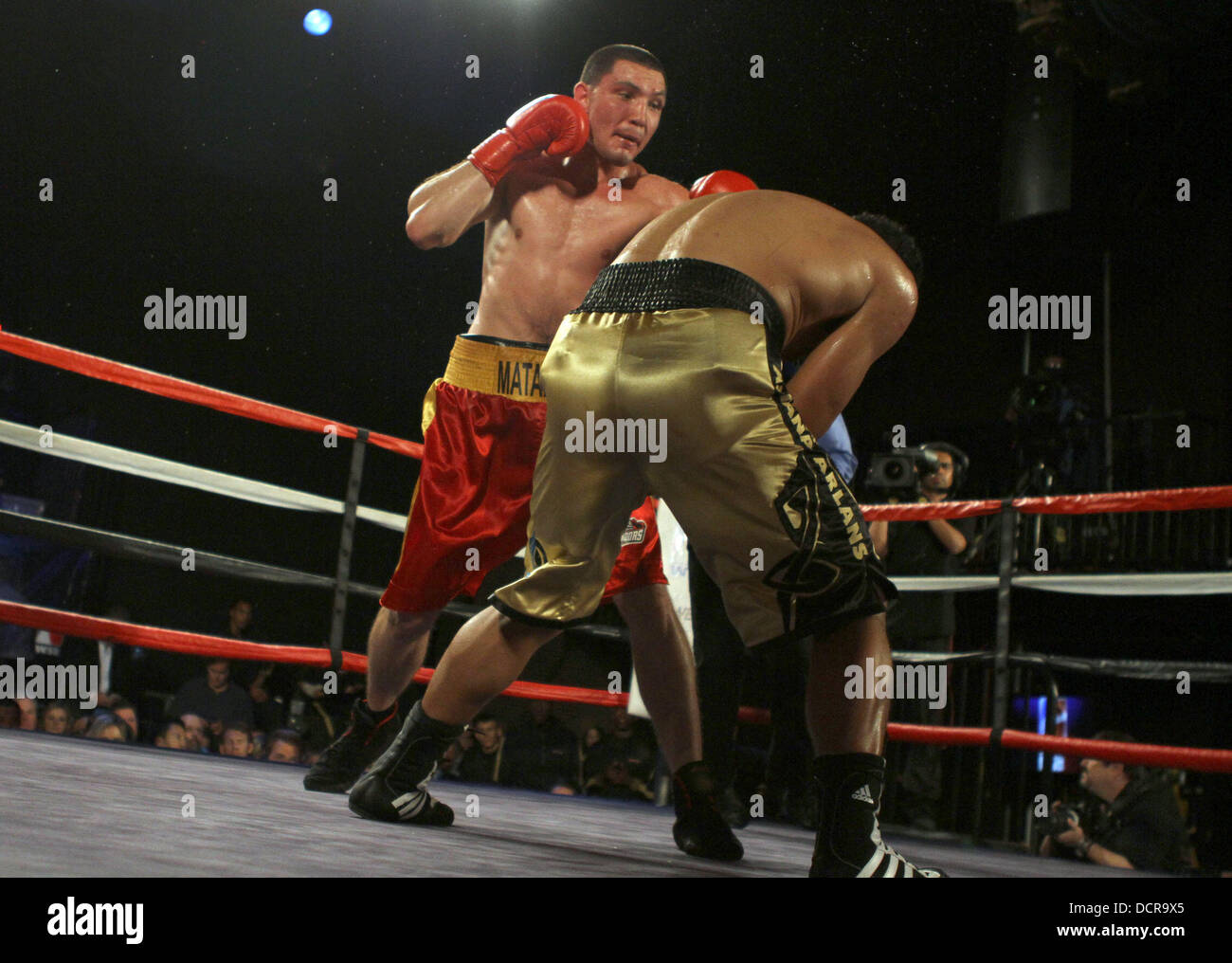 Atmosphere World Series Of Boxing Season 2 - L.A. Matadors VS Astana ...