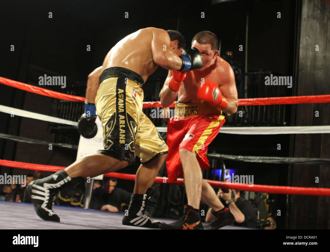 Atmosphere World Series Of Boxing Season 2 - L.A. Matadors VS Astana ...
