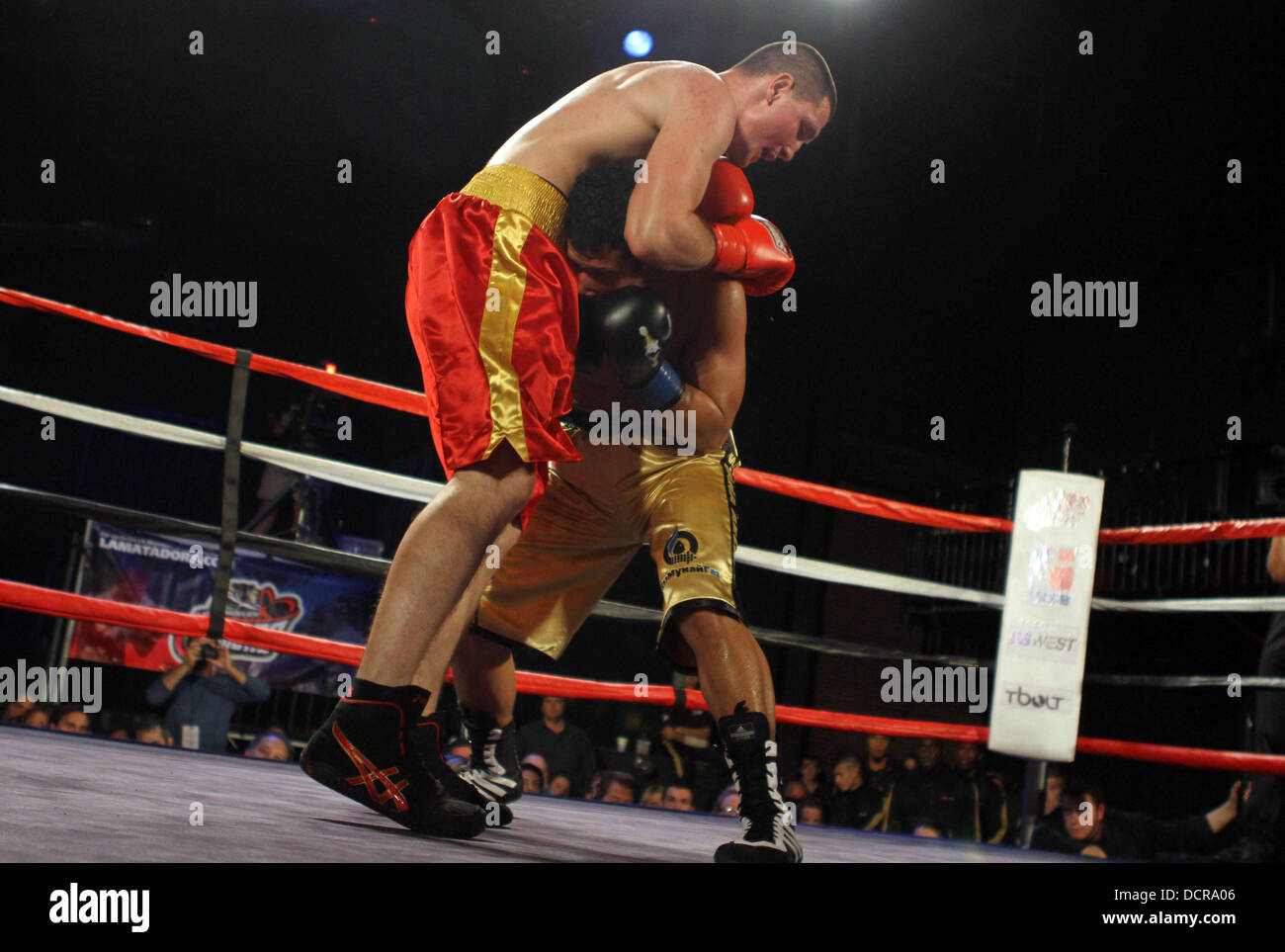 Atmosphere World Series Of Boxing Season 2 - L.A. Matadors VS Astana ...