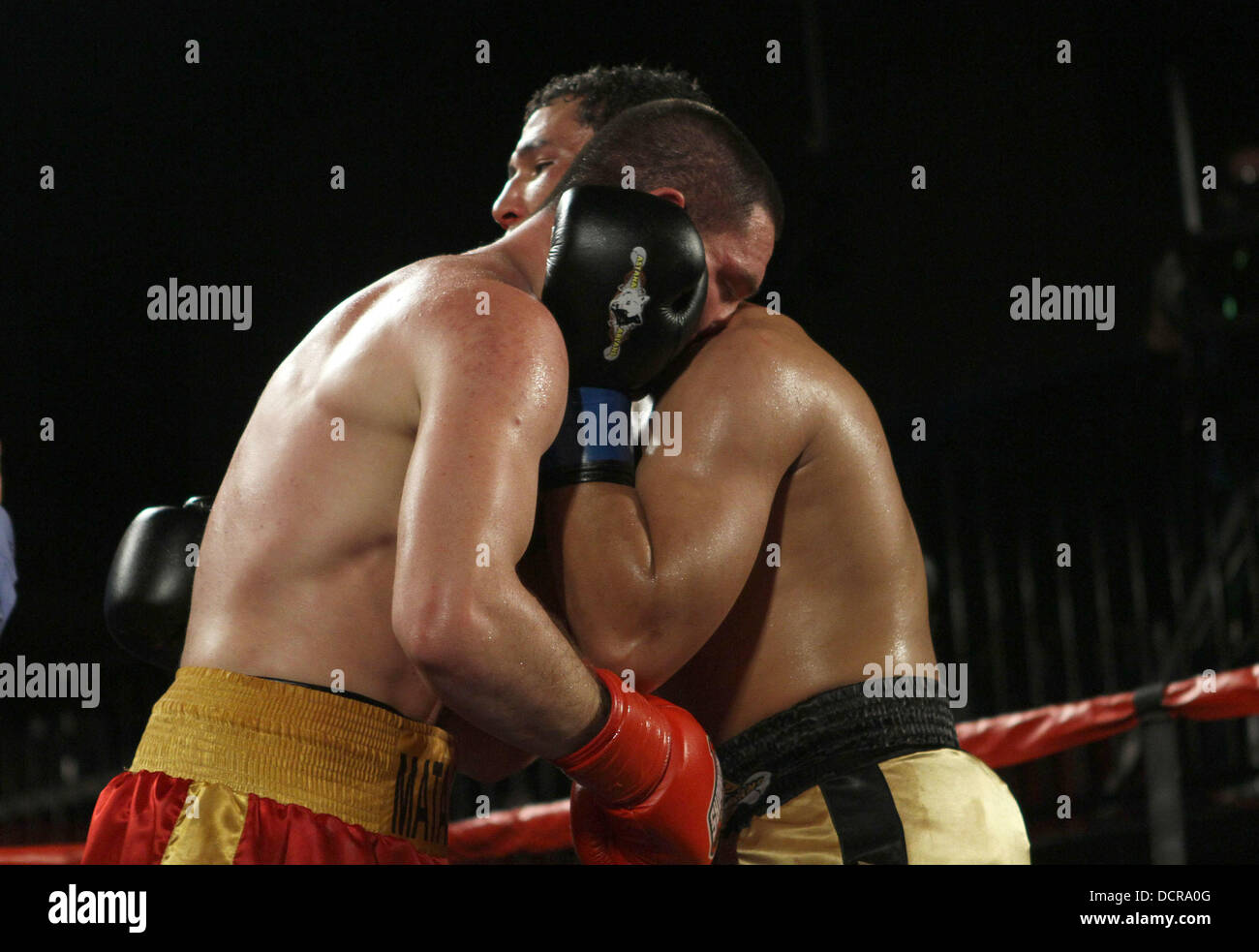Atmosphere World Series Of Boxing Season 2 - L.A. Matadors VS Astana ...