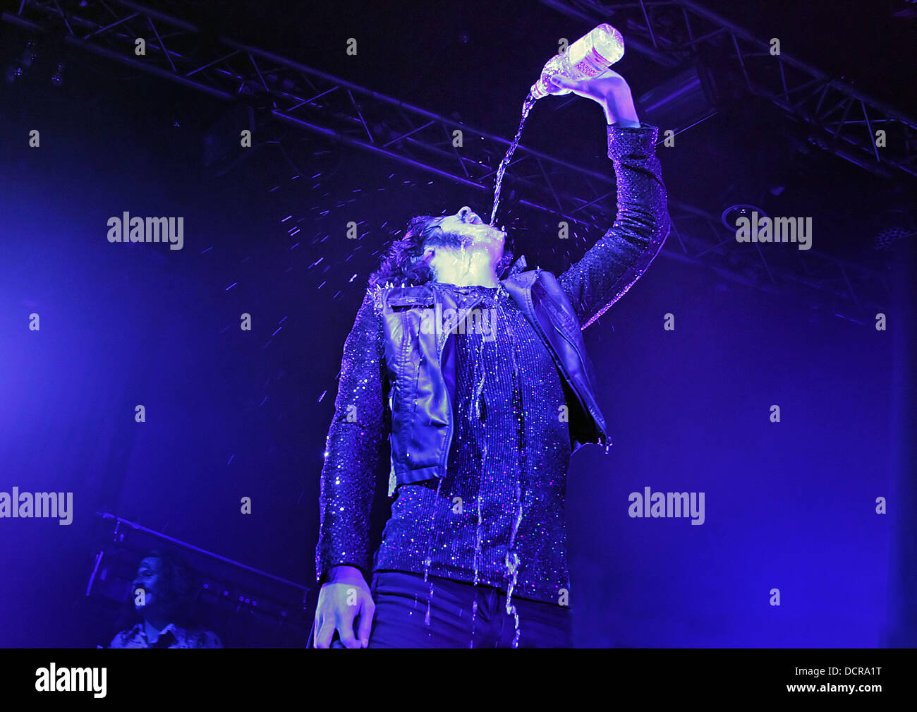 Foxy Shazam performing at the Manchester Academy Manchester, England ...