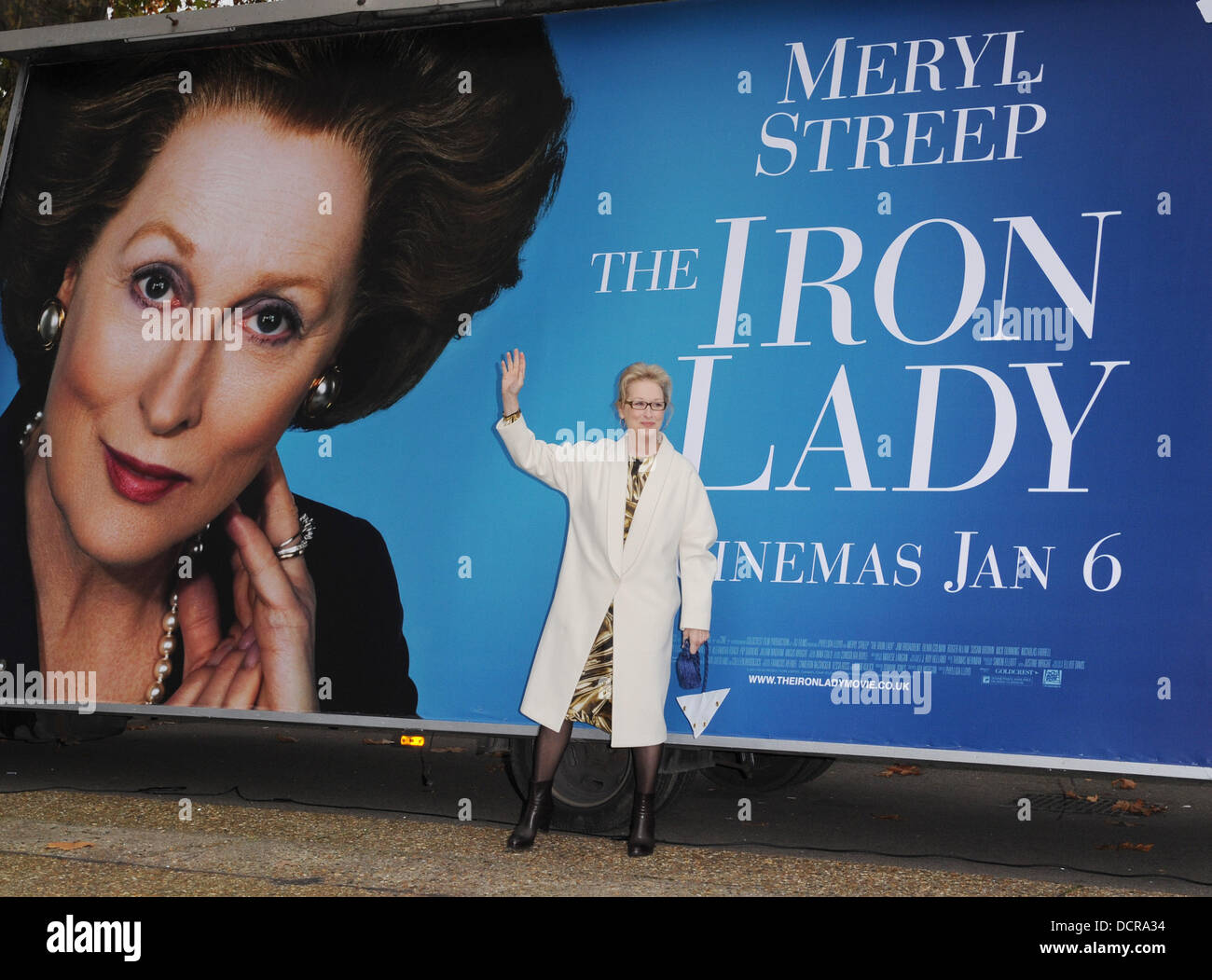 The Iron Lady Movie Poster