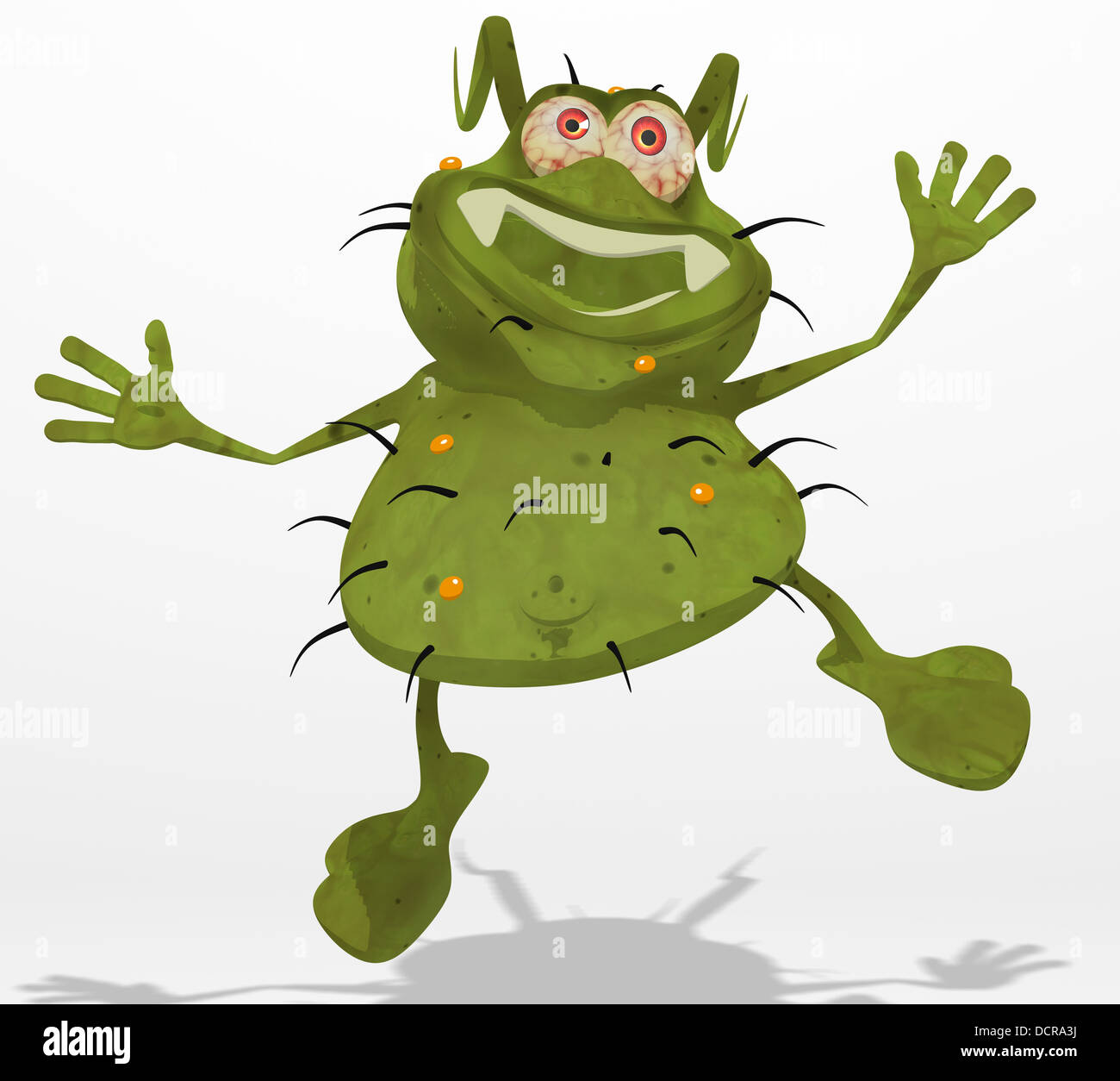 Germ Cartoon Stock Photos & Germ Cartoon Stock Images - Alamy