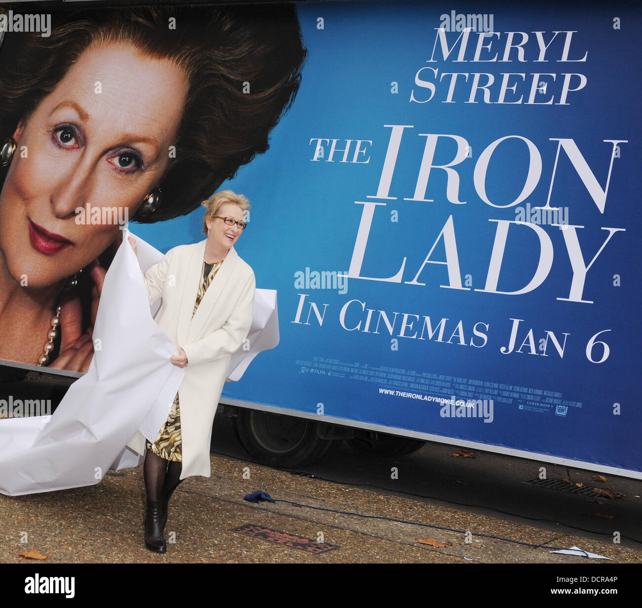 Meryl Streep Poster High Resolution Stock Photography and Images - Alamy