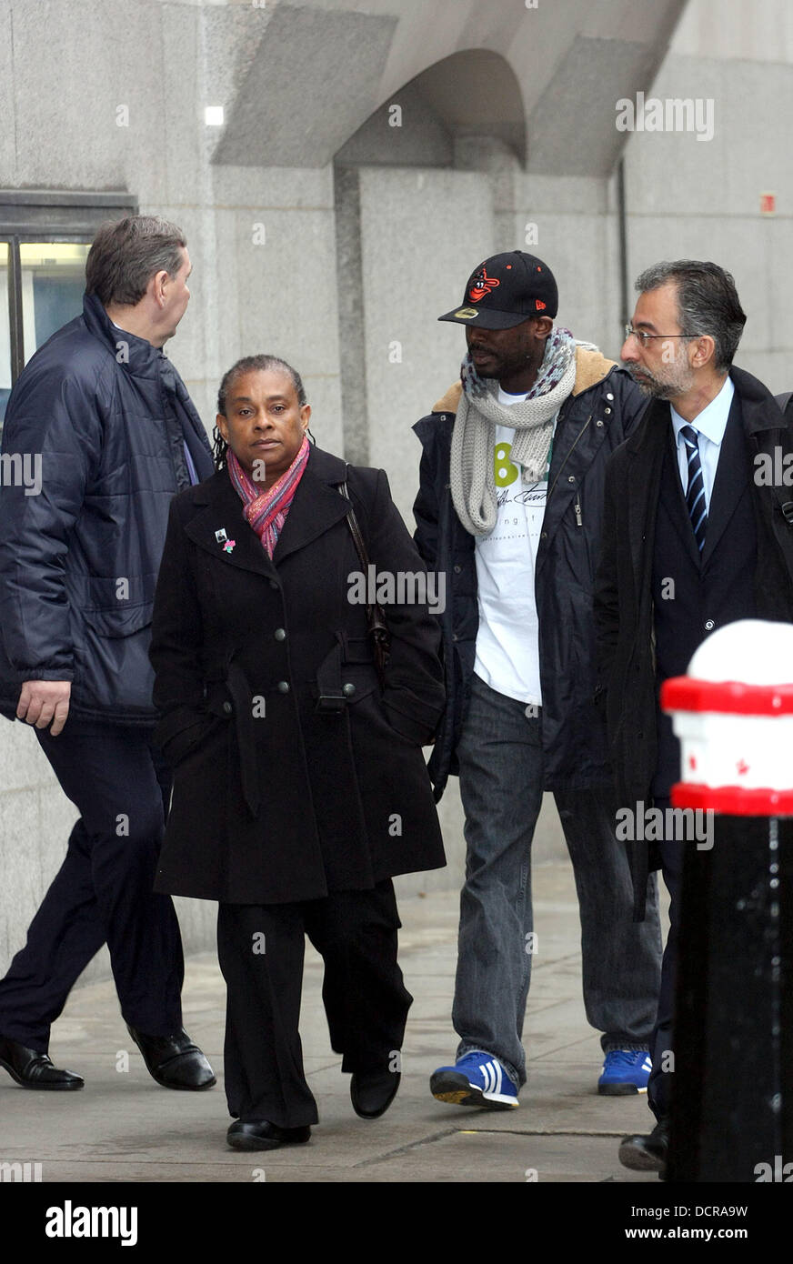 Doreen Lawrence, Solicitor: Imran Khan The parents of Stephen Lawrence ...