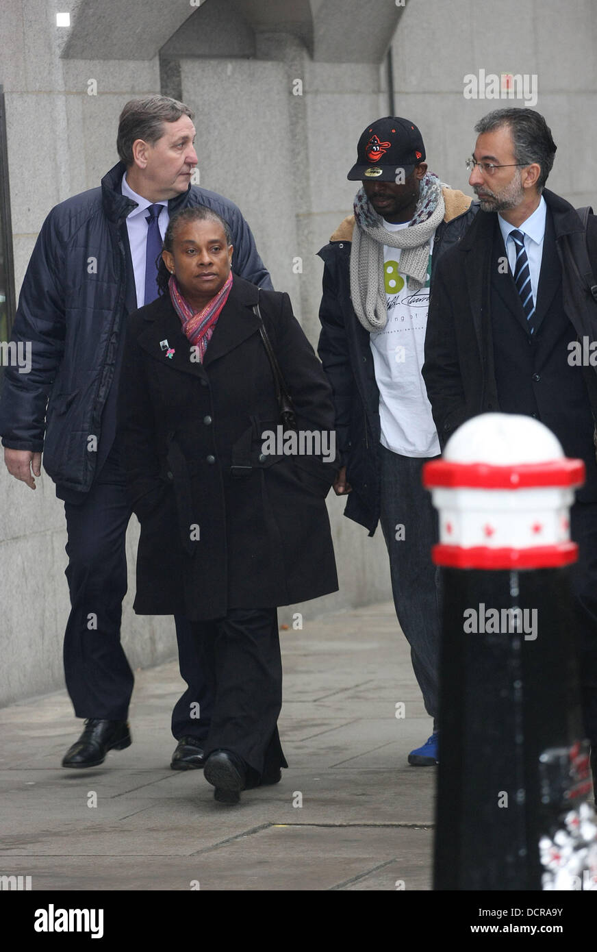 Doreen Lawrence, Solicitor: Imran Khan The parents of Stephen Lawrence ...