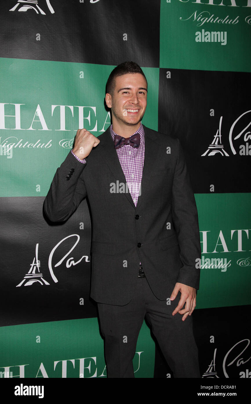 Jersey Shore' Star Vinny Guadagnino hosts his birthday at Chateau ...