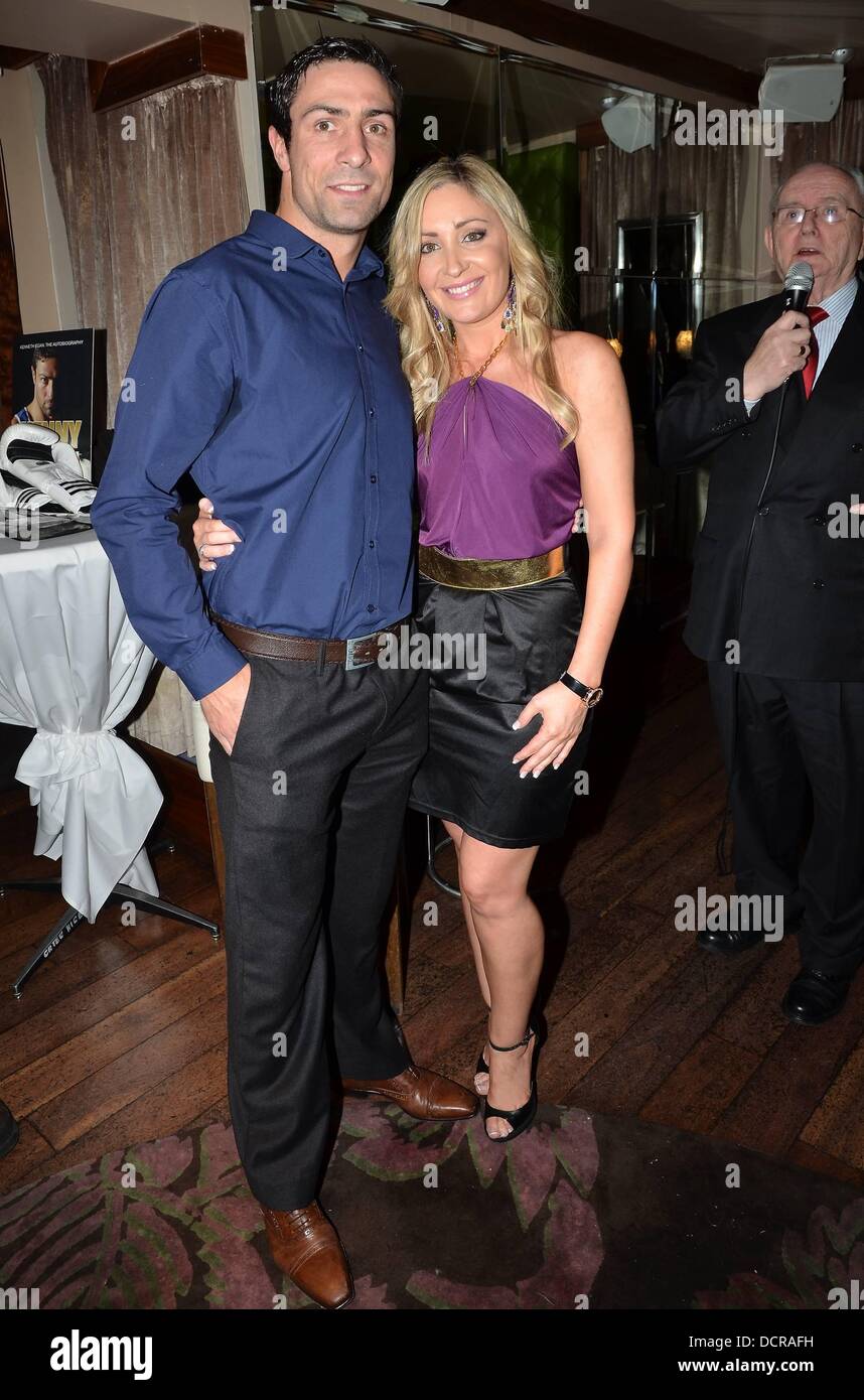 Kenneth Egan and girlfriend Sharon McHugh Olympic boxer Kenneth Egan ...