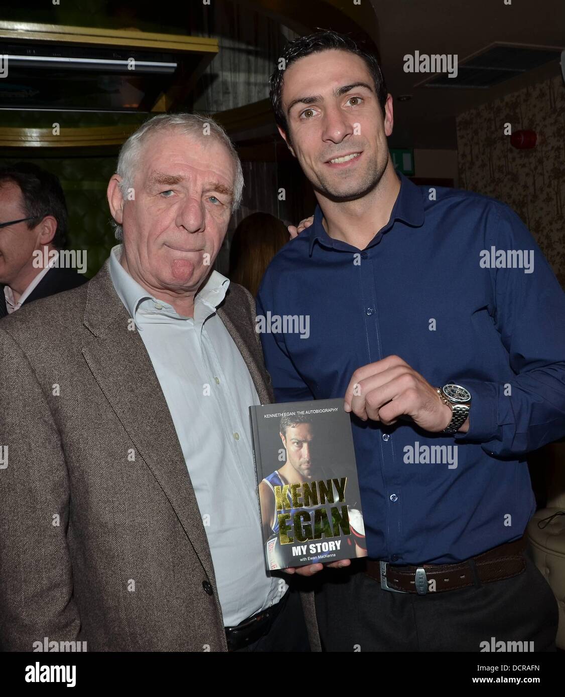 Eamon Dunphy, Kenneth Egan Olympic boxer Kenneth Egan his autobiography ...