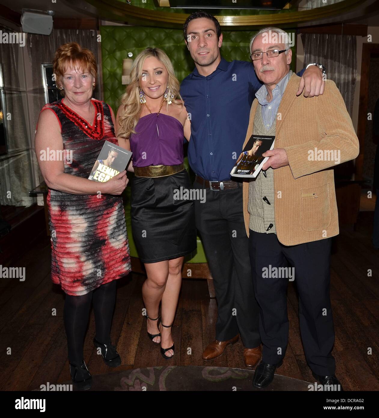 Maura Egan, Sharon McHugh, Kenneth Egan, Paul Egan Olympic boxer ...