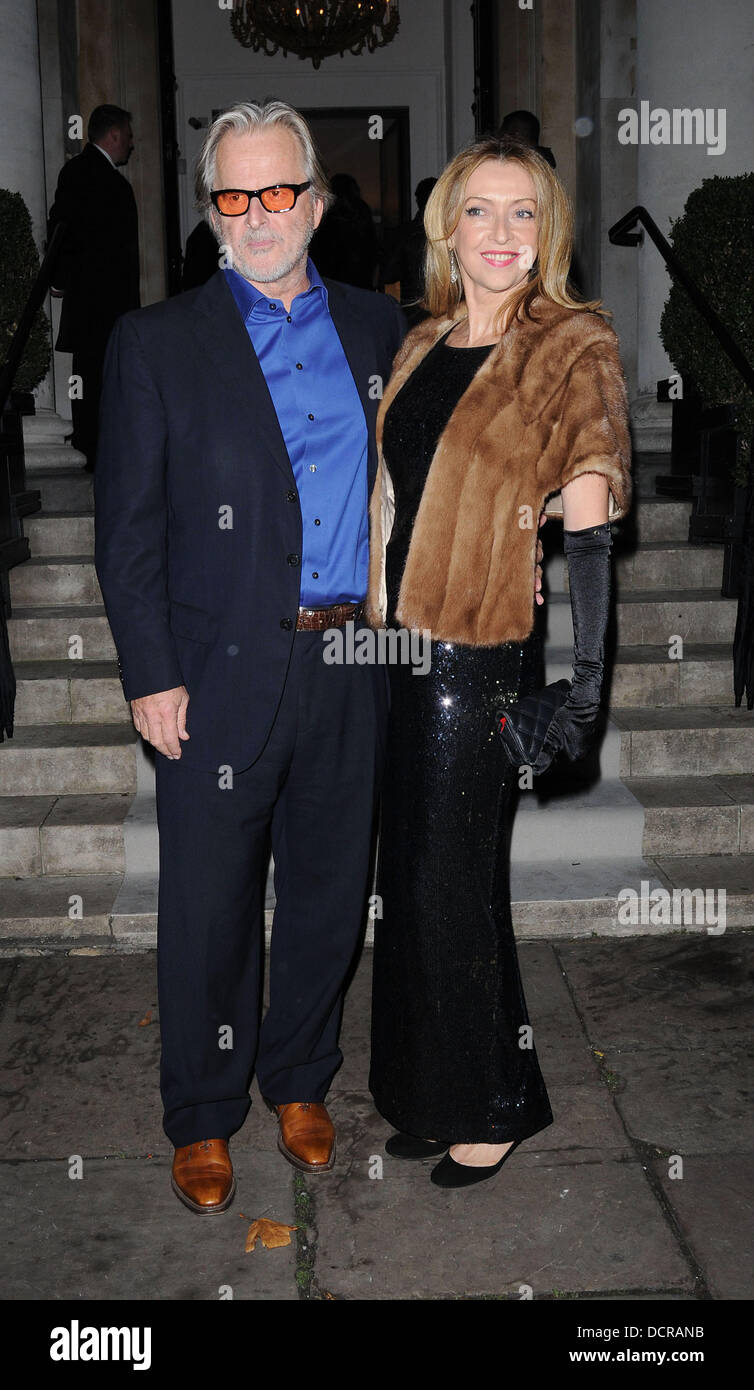 Sharon Maughan and Trevor Eve, Great Ormond Street Children's hospital ...