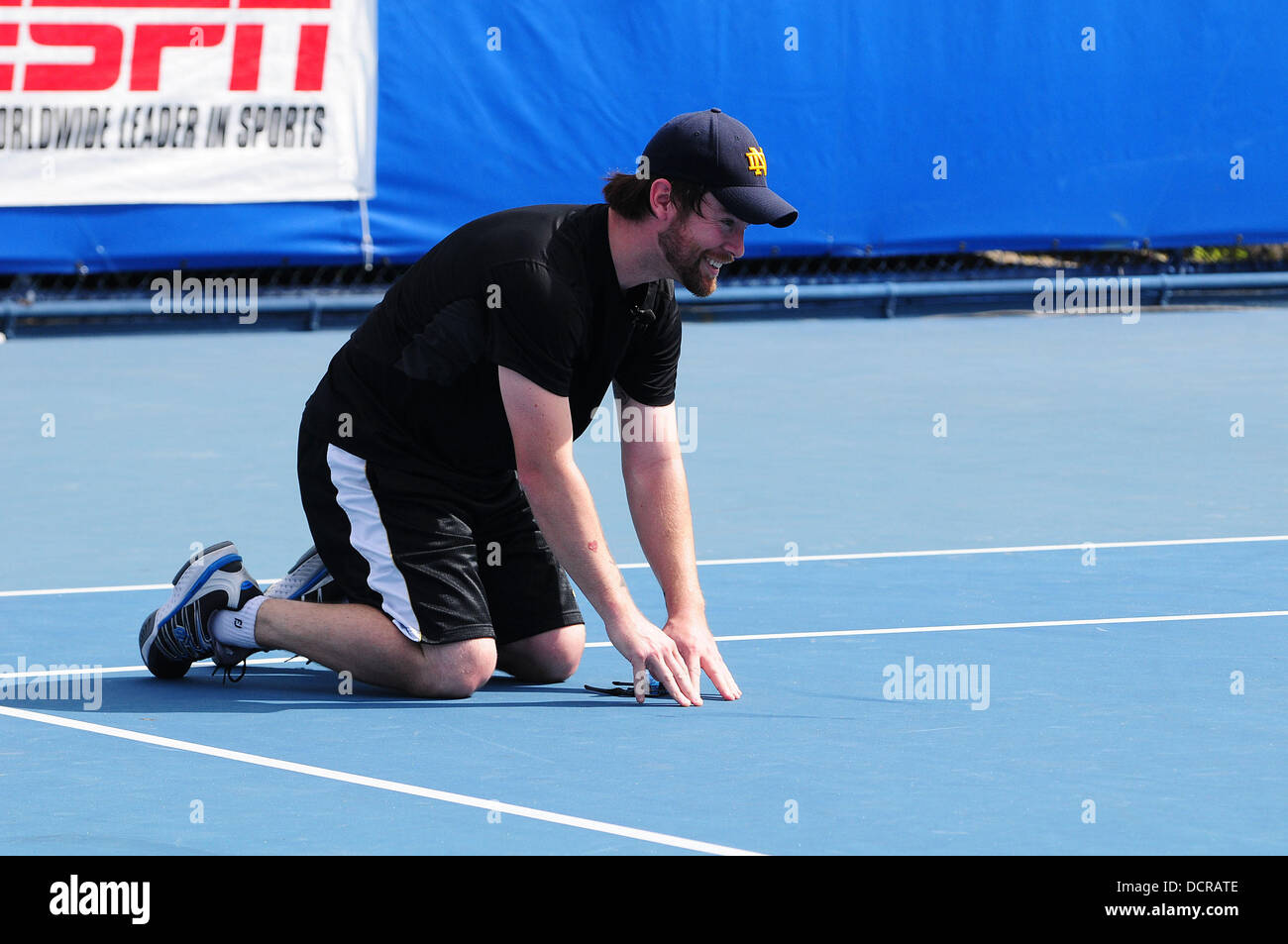 David Cook at the Chris Evert/Raymond James Pro-Celebrity Tennis ...