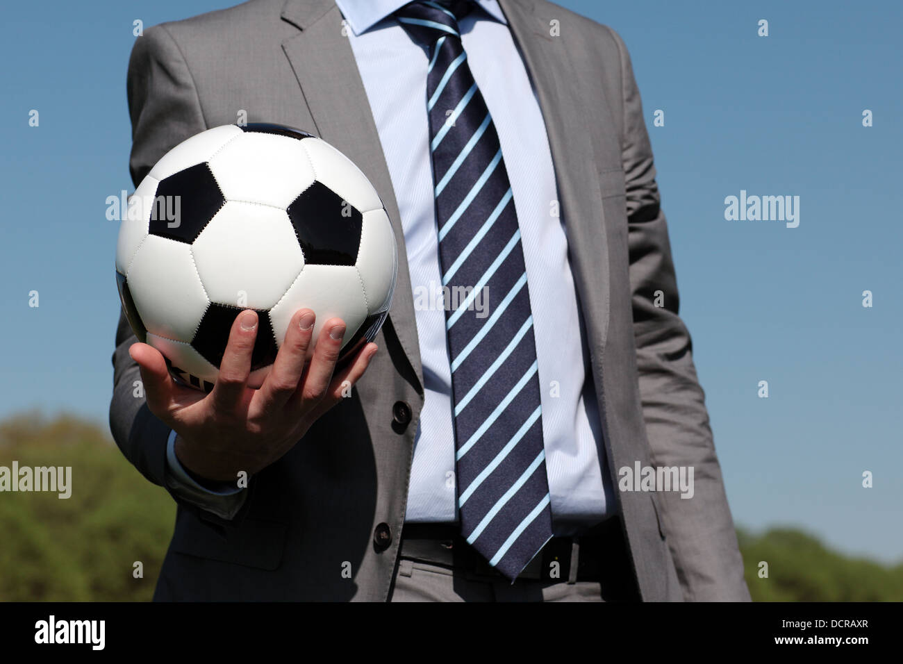 ball in the hand Stock Photo - Alamy