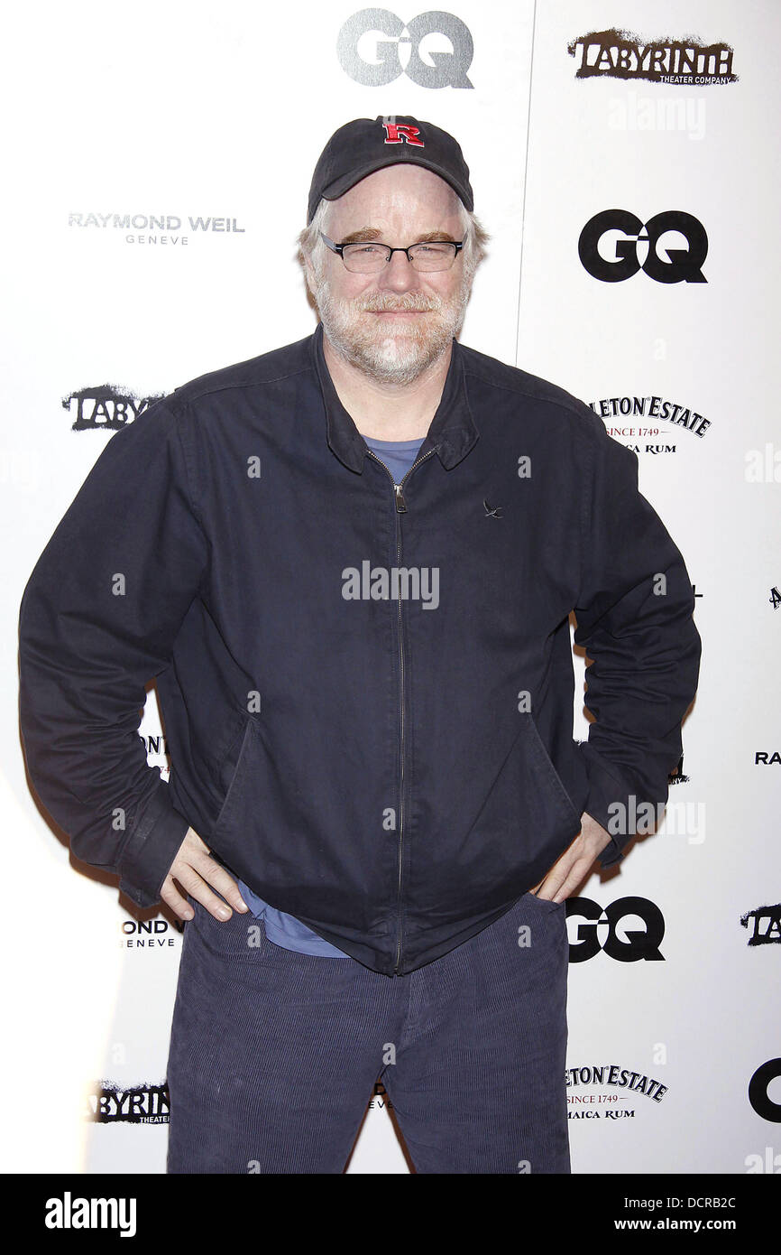 Philip Seymour Hoffman Celebrity Charades 2011: Down and Derby held at the Highline Ballroom ...