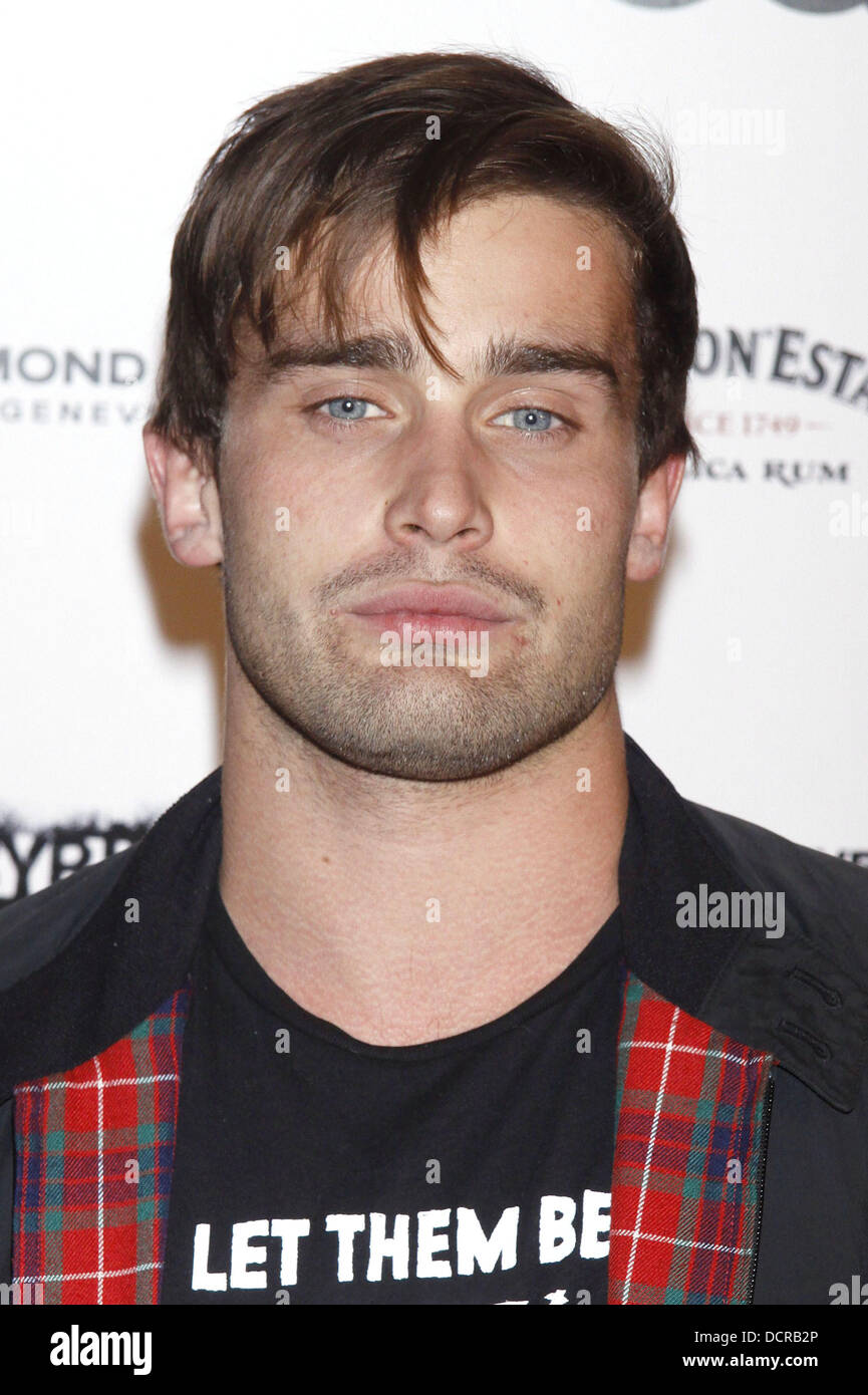 Christian Cooke Celebrity Charades 2011: Down and Derby held at the ...