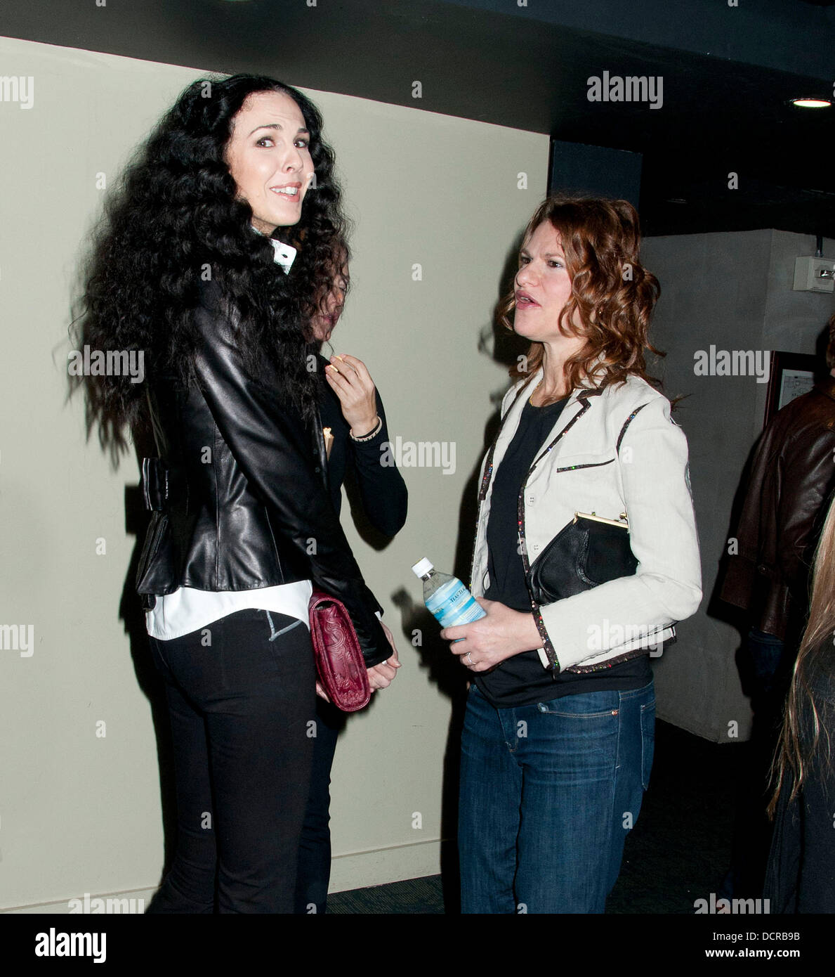 L'Wren Scott, Sandra Bernhard NYC screening of "Another Happy Day" at ...