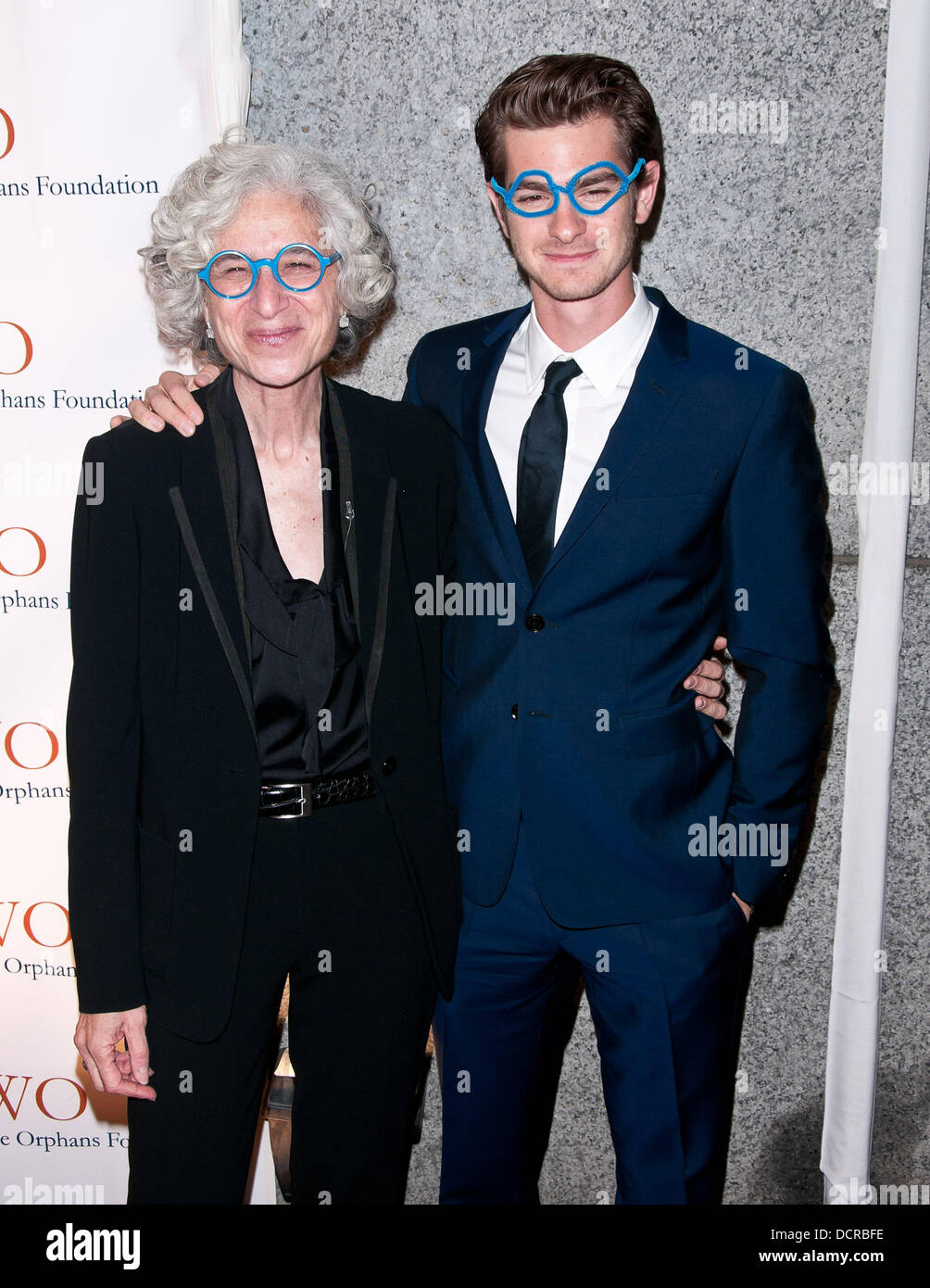 Andrew Garfield, Dr. Jane Aronson Worldwide Orphans Foundation's 7th ...