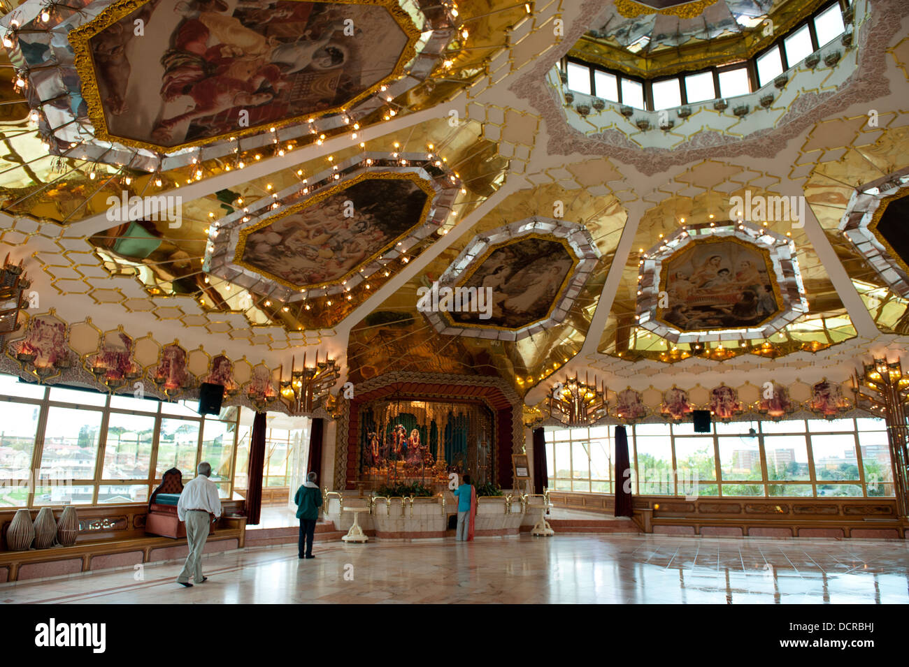 Temple of Understanding, Hindu temple near Durban, South Africa Stock ...