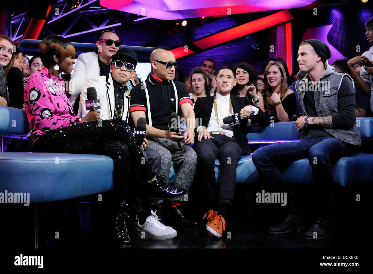 J splif of far east movement hi-res stock photography and images - Alamy