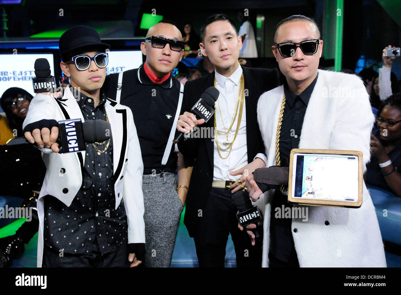 DJ Virman, Prohgress, Kev Nish and J-Splif of Fat East Movement ...