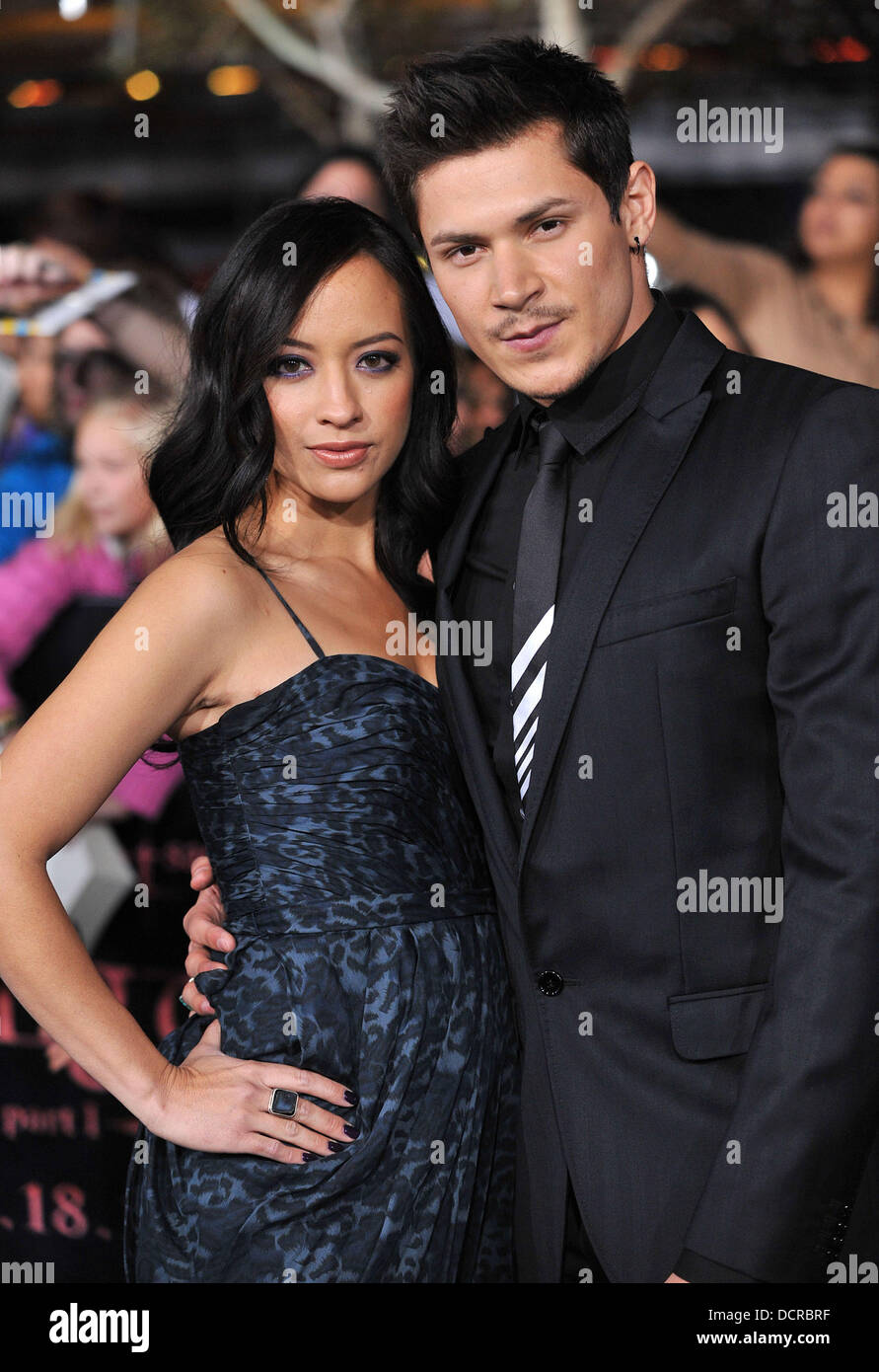 Alex Meraz The Twilight Saga: Breaking Dawn - Part 1 World Premiere ...