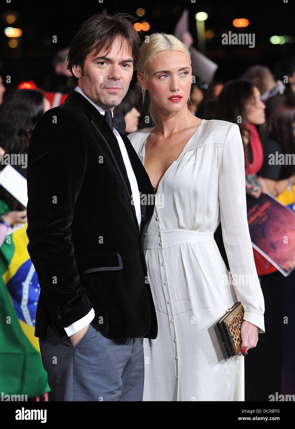 Billy Burke and wife Pollyanna Rose The Twilight Saga: Breaking Dawn ...