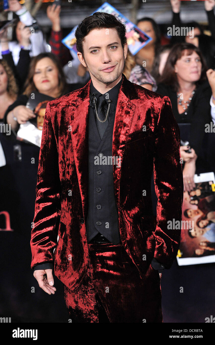 Jackson Rathbone The Twilight Saga: Breaking Dawn - Part 1 World ...