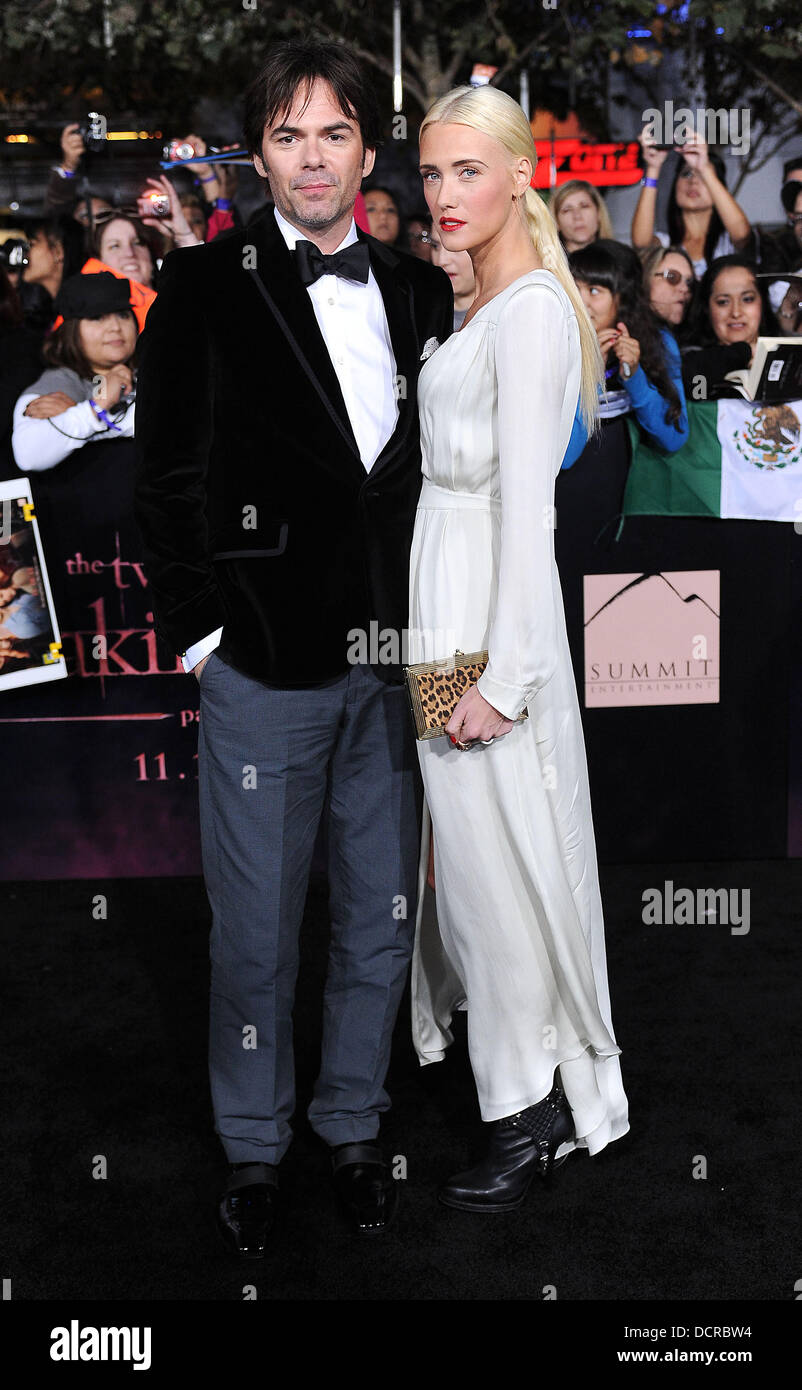 Billy Burke and wife Pollyanna Rose The Twilight Saga: Breaking Dawn ...