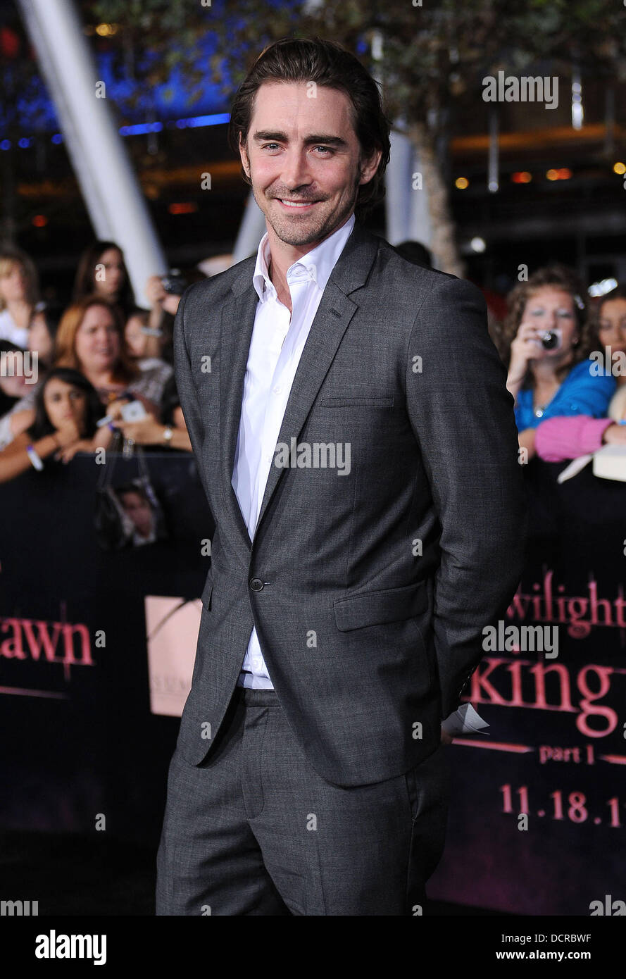 Lee Pace The Twilight Saga: Breaking Dawn - Part 1 World Premiere held at Nokia Theatre L.A ...