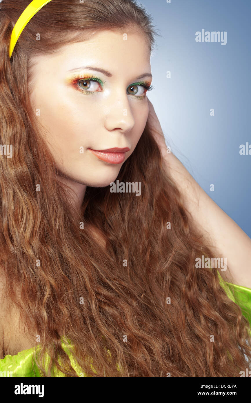 Beauty beautiful pretty attractive hi-res stock photography and images ...