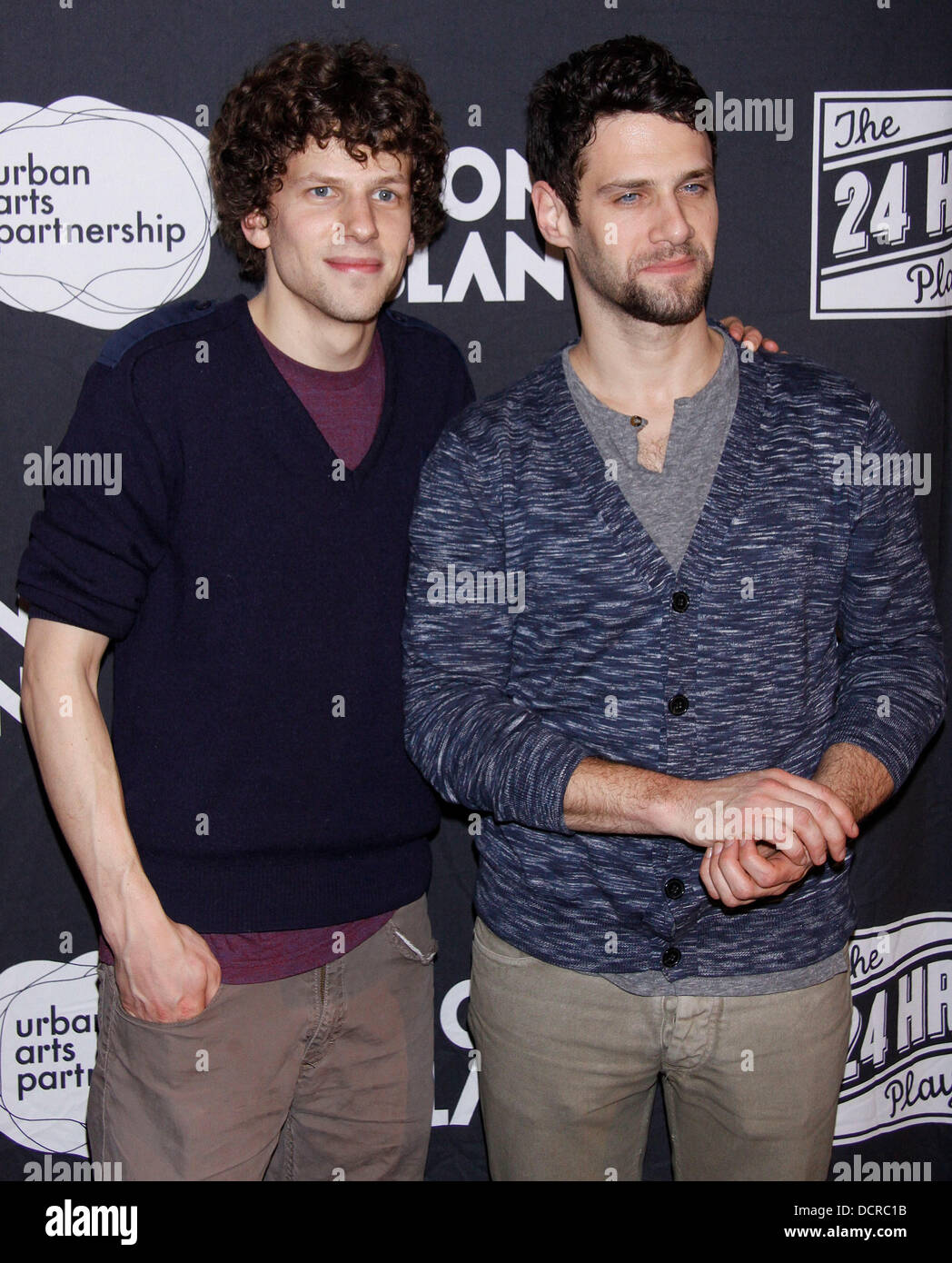 Jesse Eisenberg and Justin Bartha After Party for Montblanc Presents ...