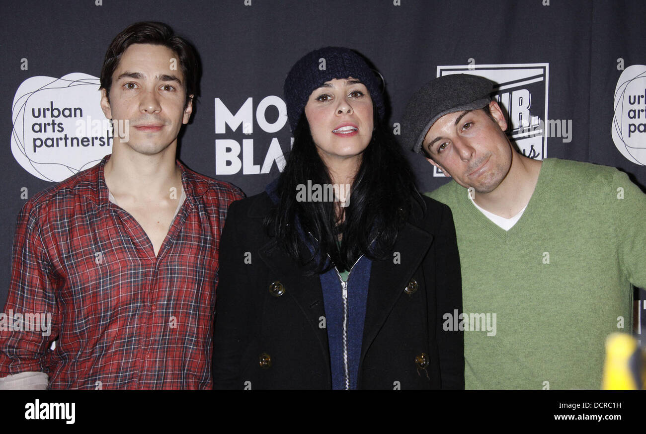 Sarah silverman and justin long hi-res stock photography and images - Alamy