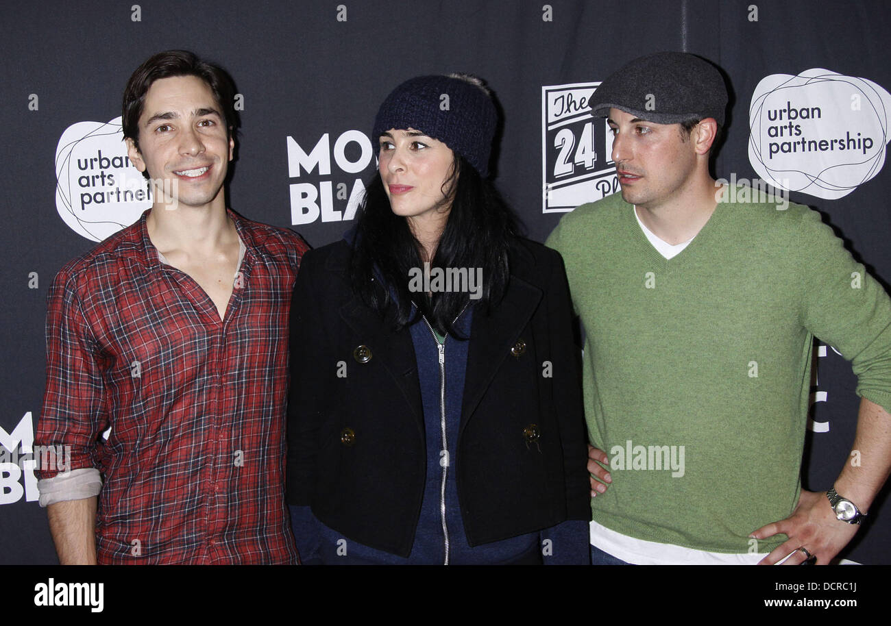 Sarah silverman and jason biggs hi-res stock photography and images - Alamy