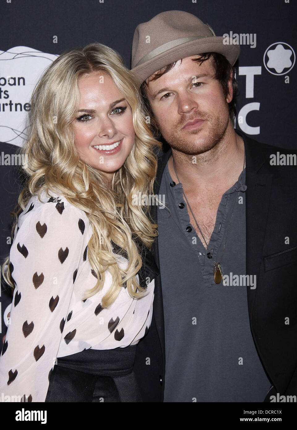 Laura Bell Bundy and Andy Davis After Party for Montblanc Presents The ...