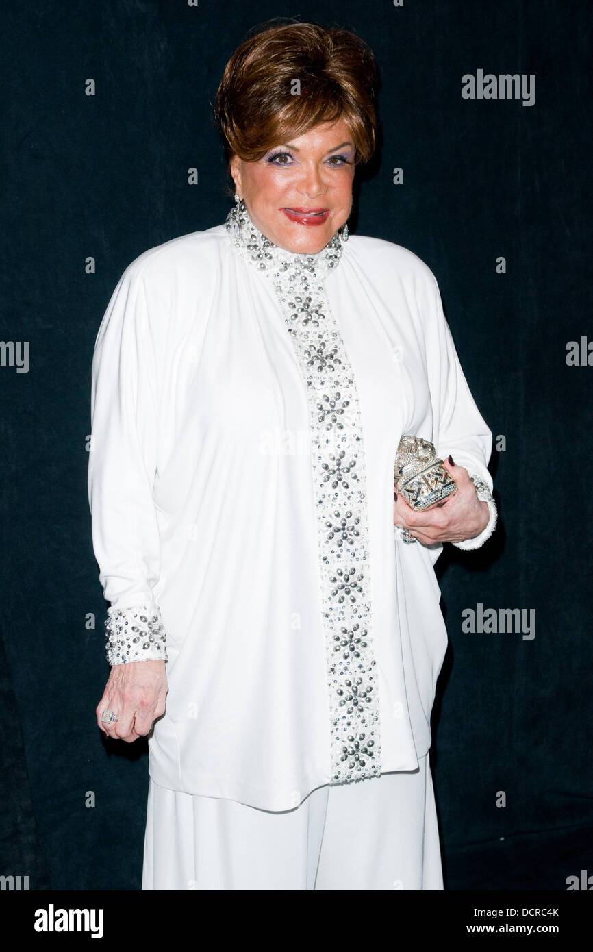 Connie Francis Larry King is honored at the 2011 Friars Club ...