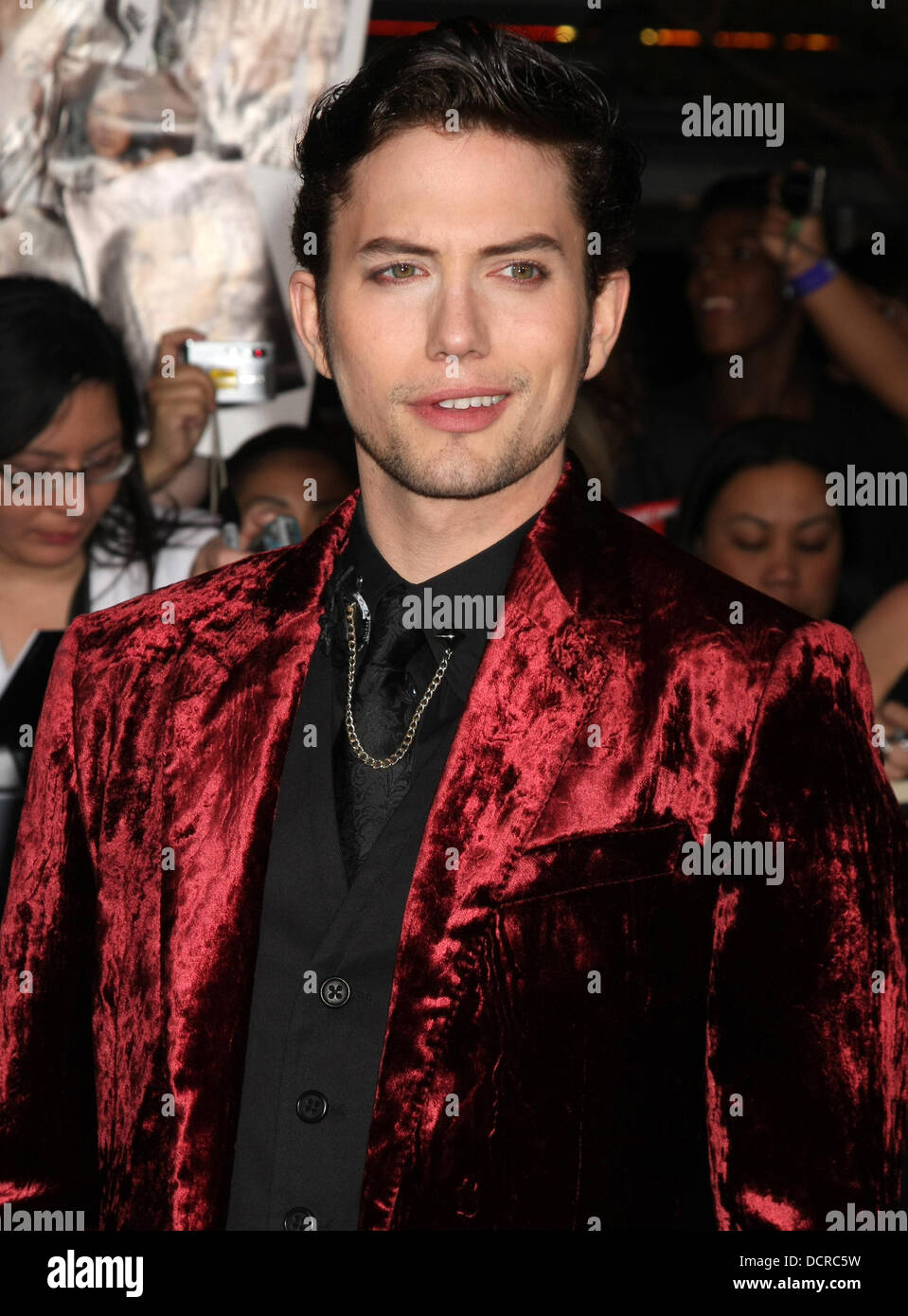Jackson Rathbone The Twilight Saga: Breaking Dawn - Part 1 World ...