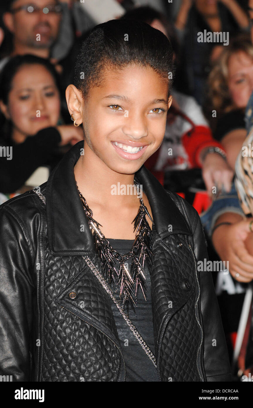 Willow Smith The Twilight Saga: Breaking Dawn - Part 1 World Premiere ...