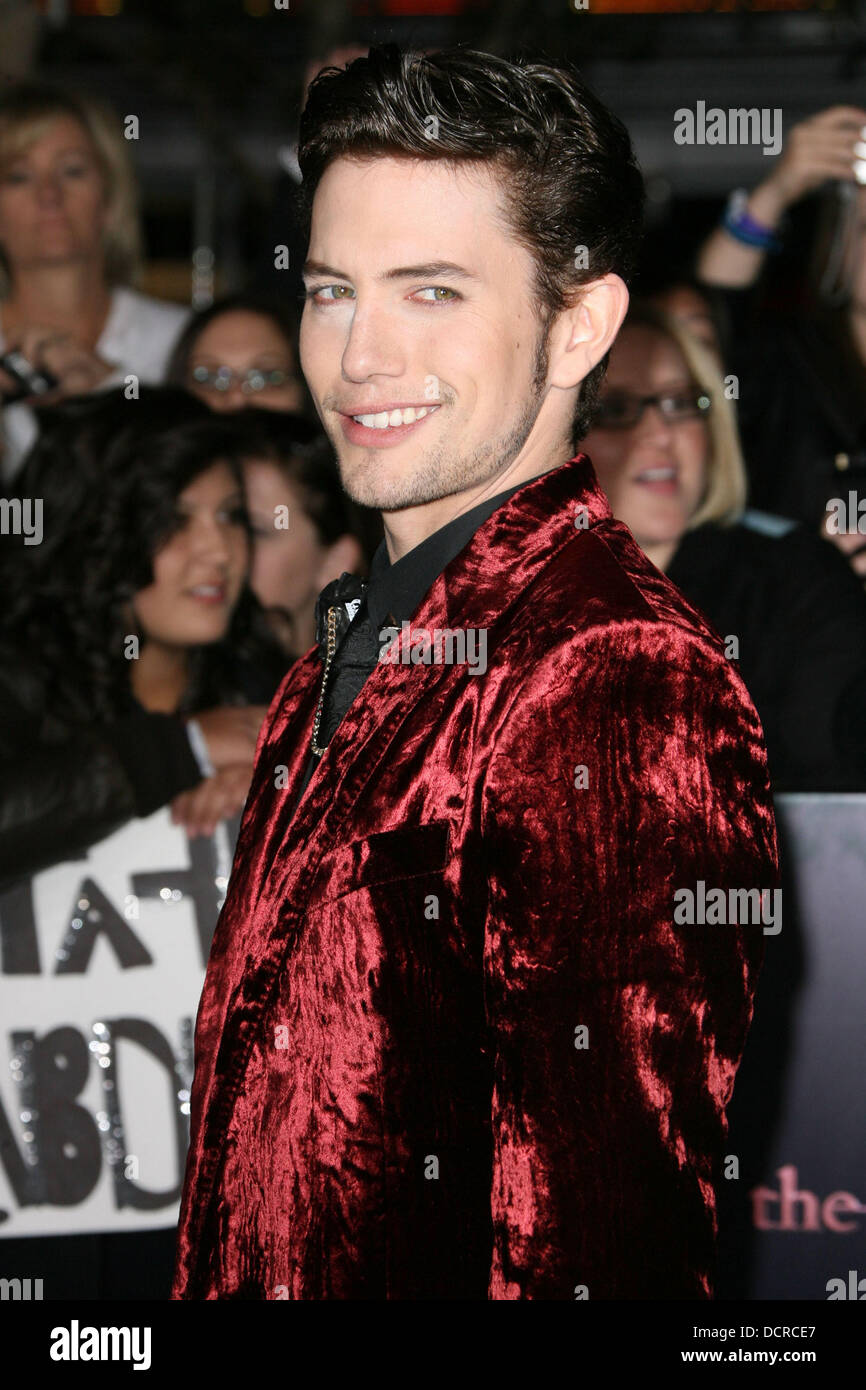 Jackson Rathbone The Twilight Saga: Breaking Dawn - Part 1 World ...