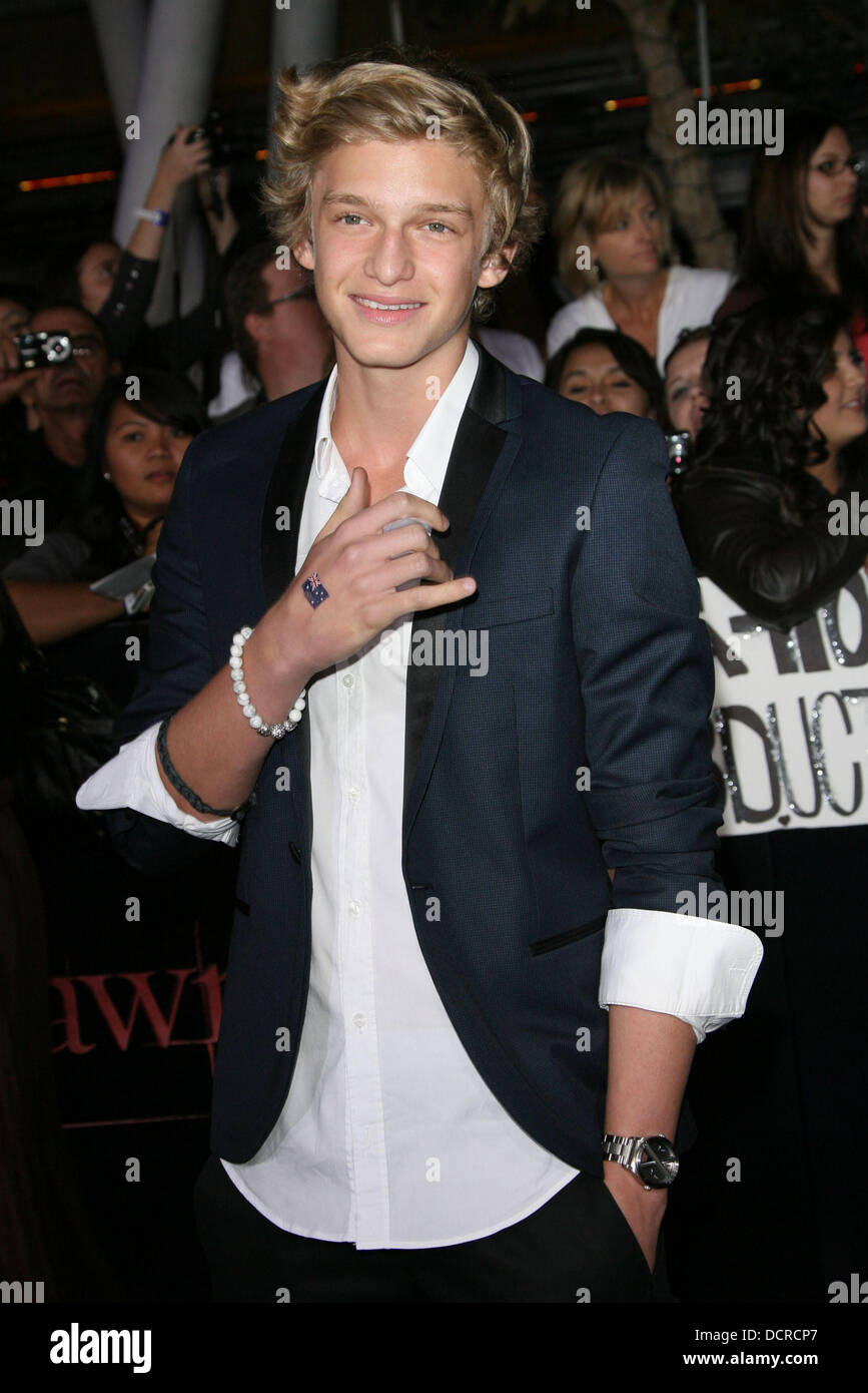 Cody Simpson The Twilight Saga: Breaking Dawn - Part 1 World Premiere ...