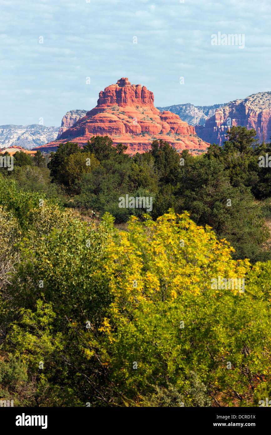 red rock of Sedona Stock Photo - Alamy