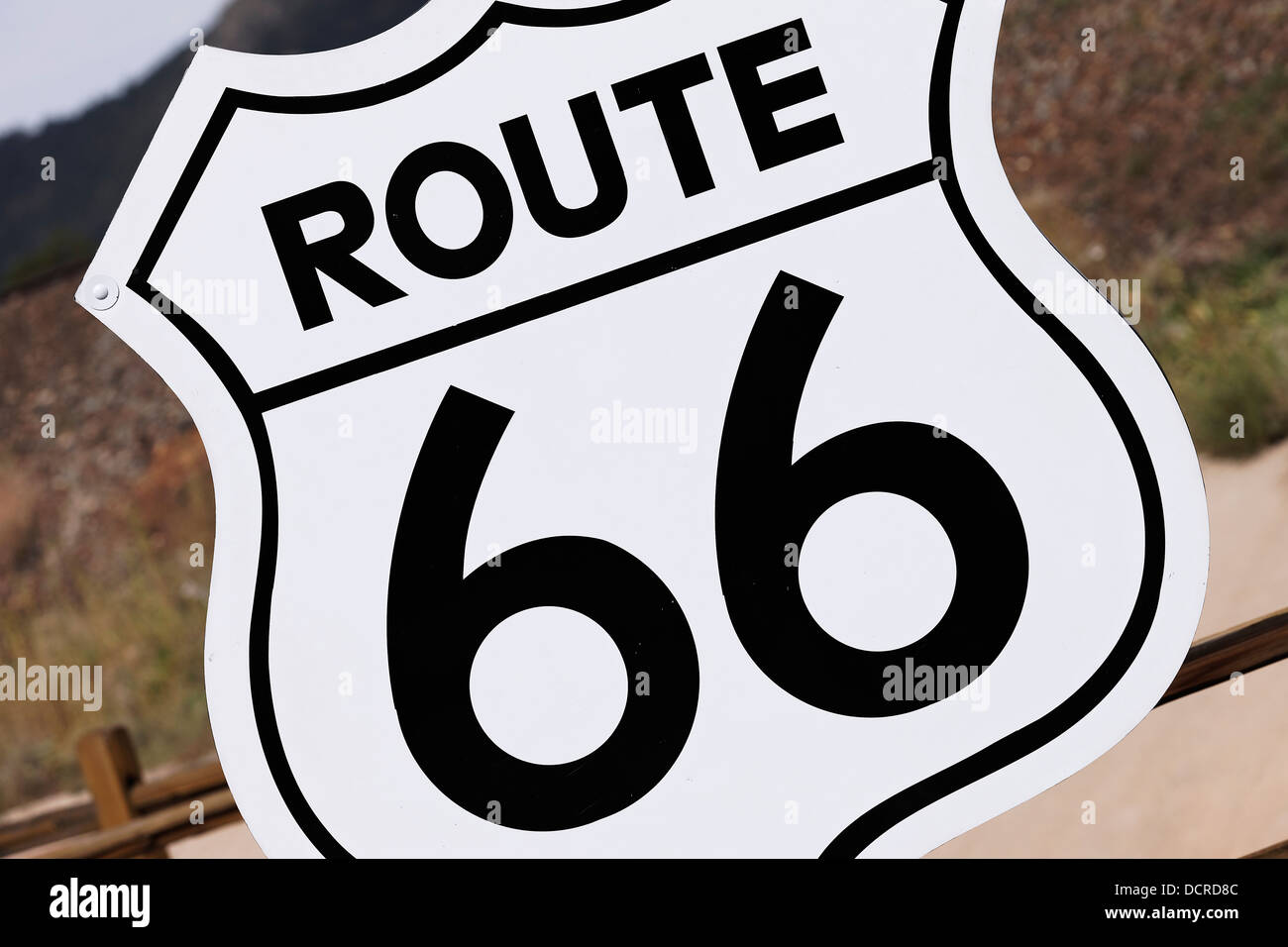 route 66 sign, USA Stock Photo - Alamy