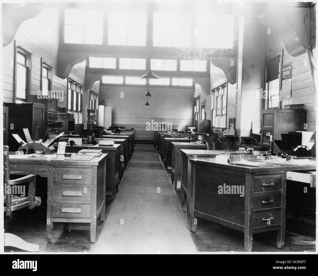 Military office equipment Black and White Stock Photos & Images - Alamy